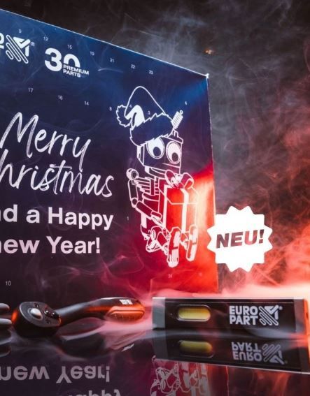 Adventskalender 2025 Europart
